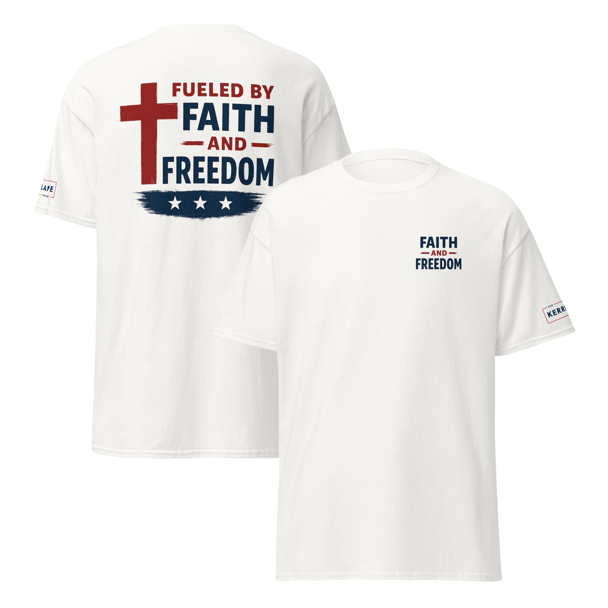 Fueled by Faith and Freedom Tee – The Kerri Lane Show