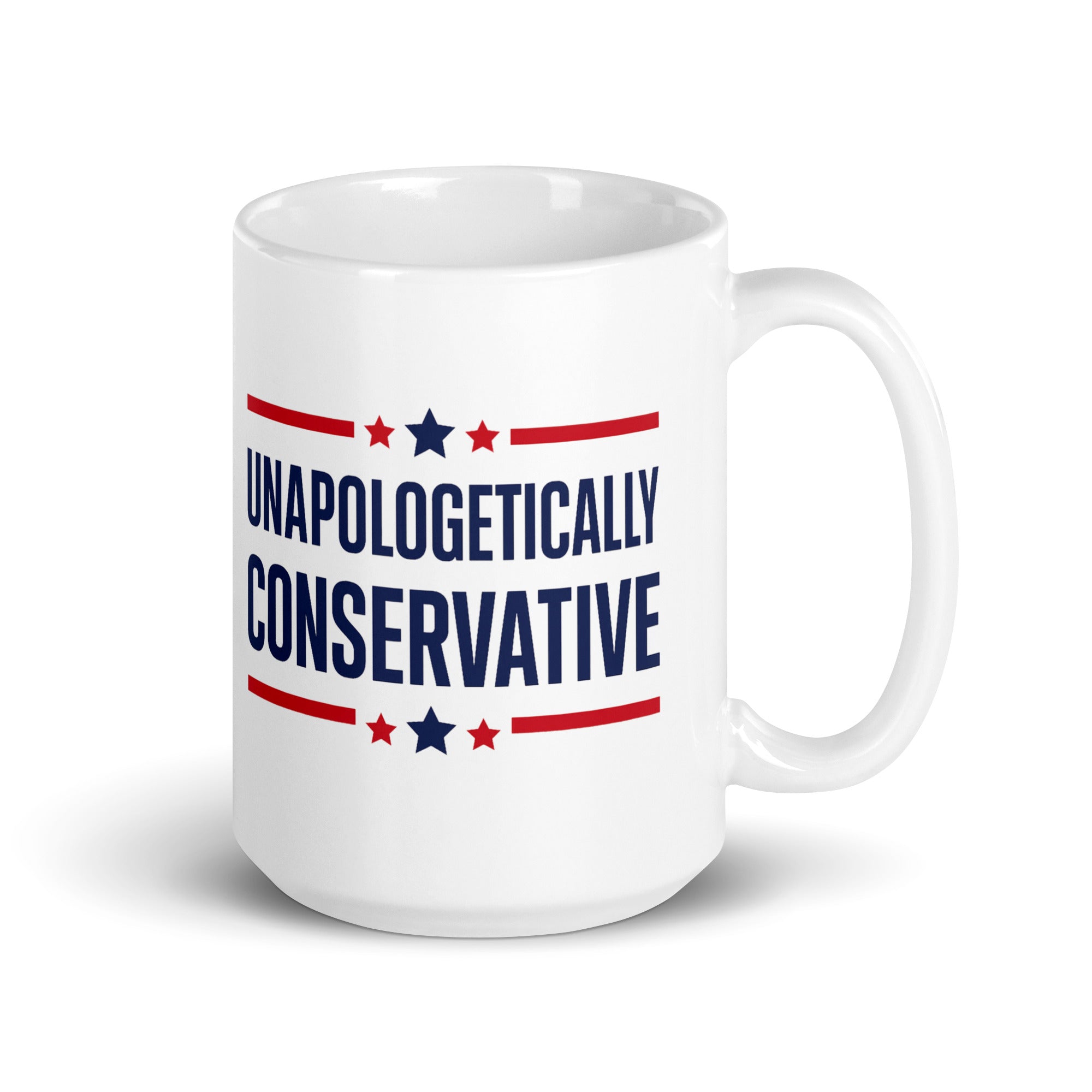 Unapologetically Conservative Mug – The Kerri Lane Show
